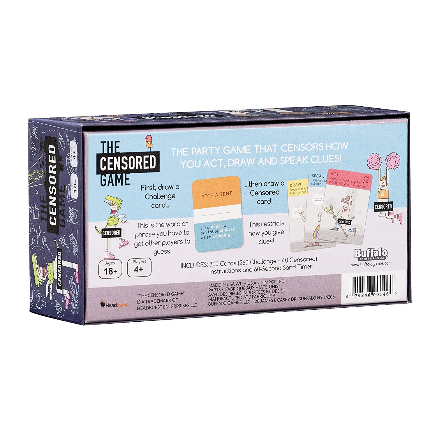 The Censored Game – Headburst