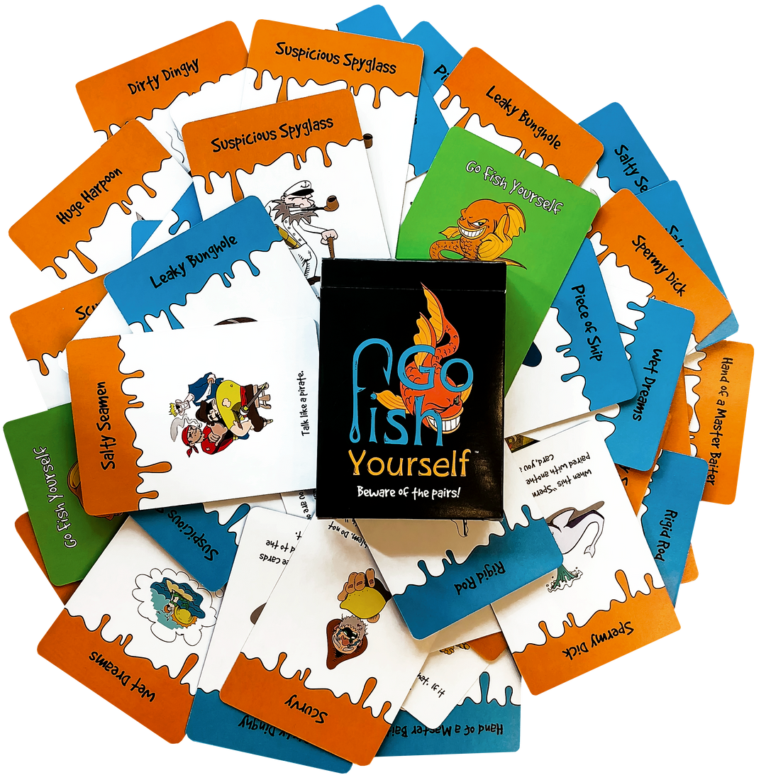 Go Fish Yourself – Headburst