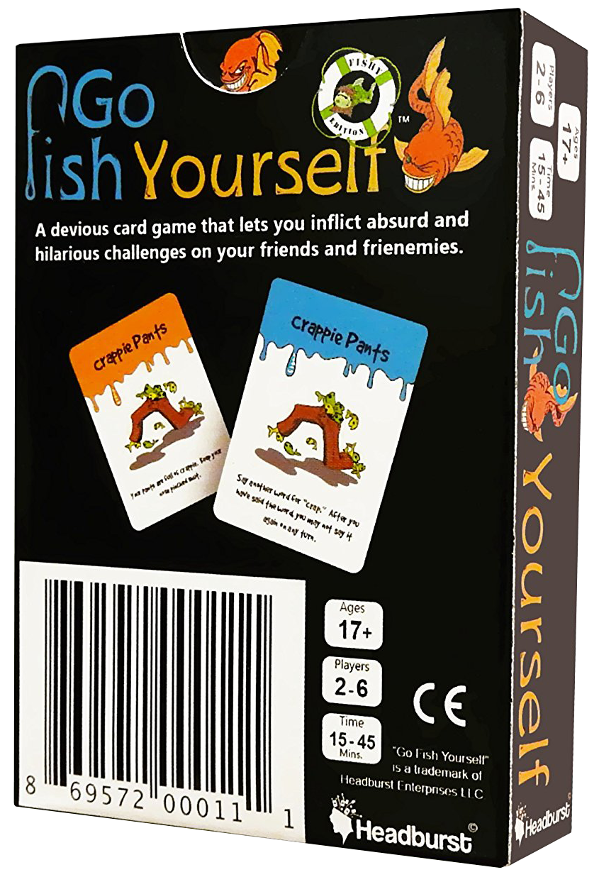 Go Fish Yourself - Fishy Edition – Headburst